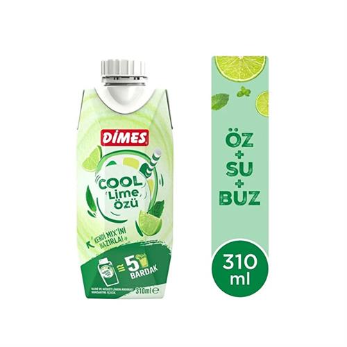 Dimes Cool Lime 310 ml Nane ve Misket Limon Aromalı