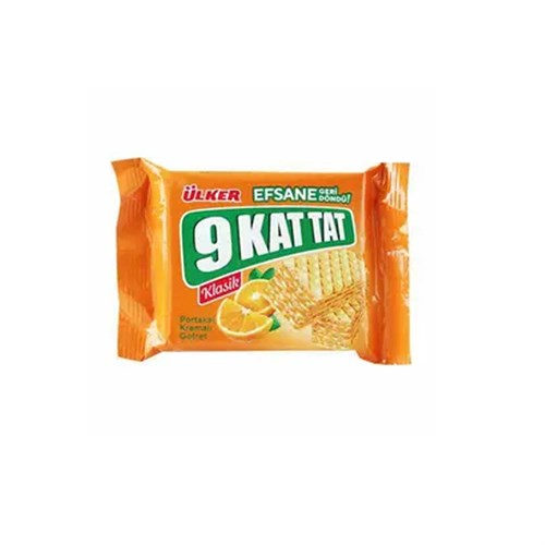 Ülker Gofret 9 Kat 39Gr Portakal