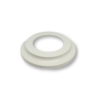 43 mm Beyaz Boru Gizleme Rozeti