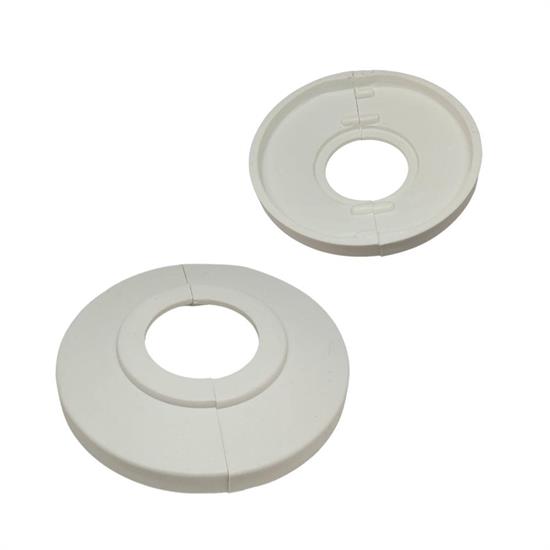25 mm Beyaz Boru Gizleme Rozeti