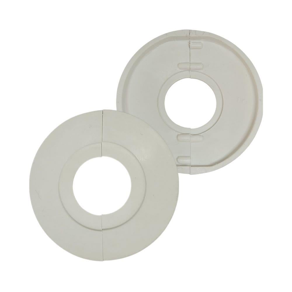 25 mm Beyaz Boru Gizleme Rozeti