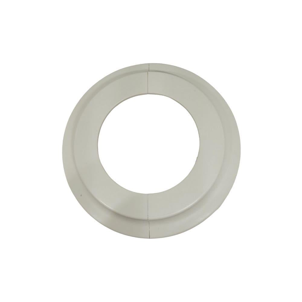 43 mm Beyaz Boru Gizleme Rozeti