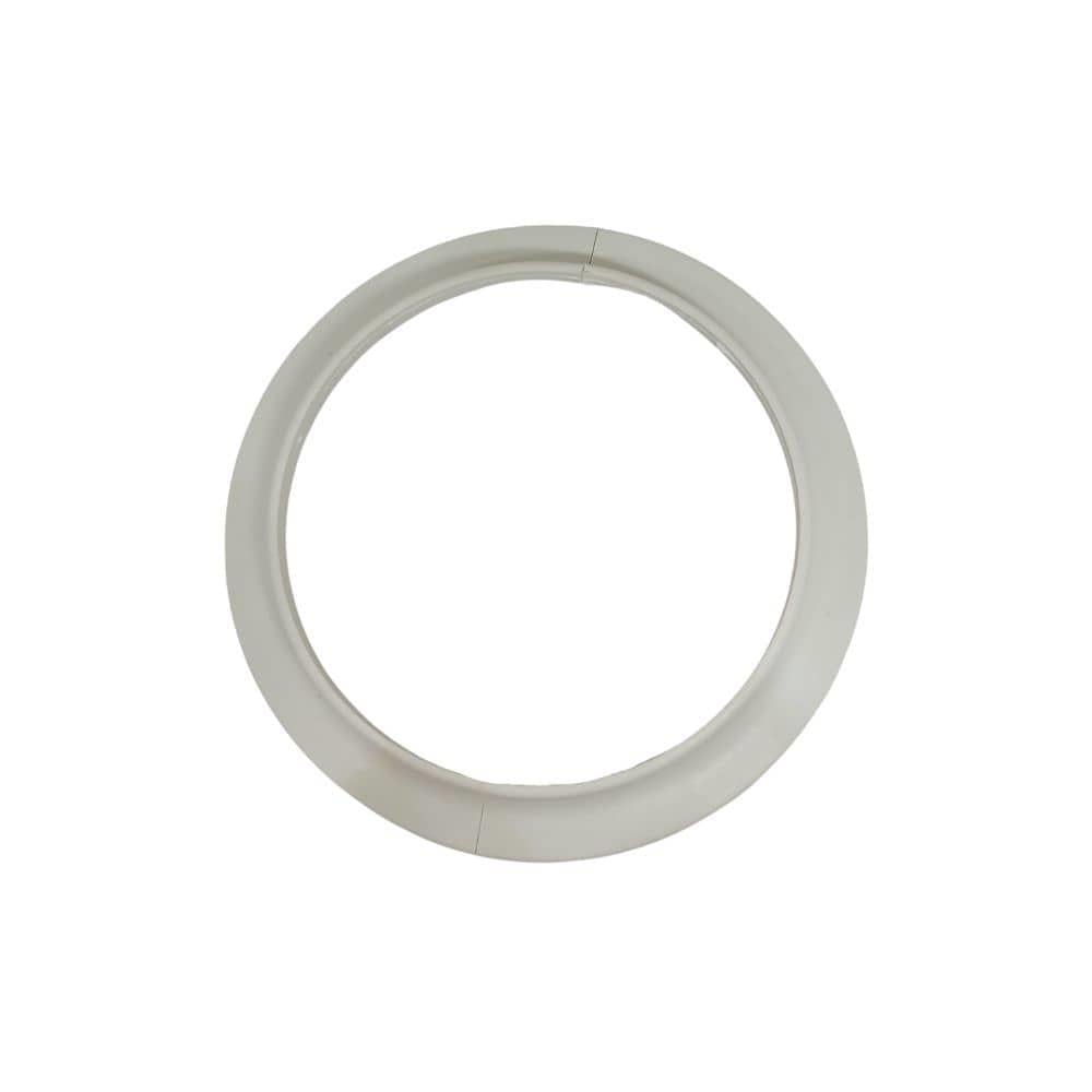 61 mm Beyaz Boru Gizleme Rozeti