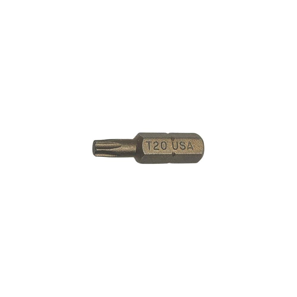 Bits 1/4" Torx Uç T20 Iso-Temp