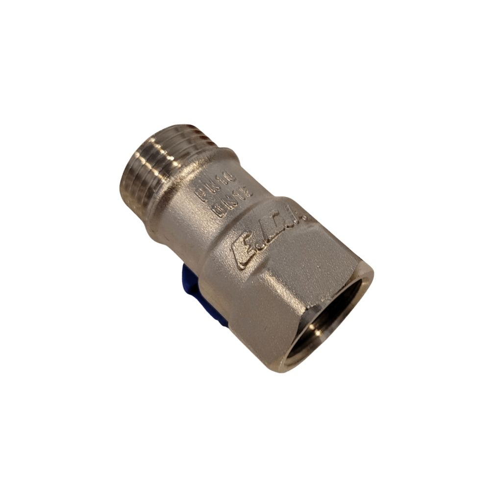 Eca 1/2" Mini Küresel Vana - Mavi