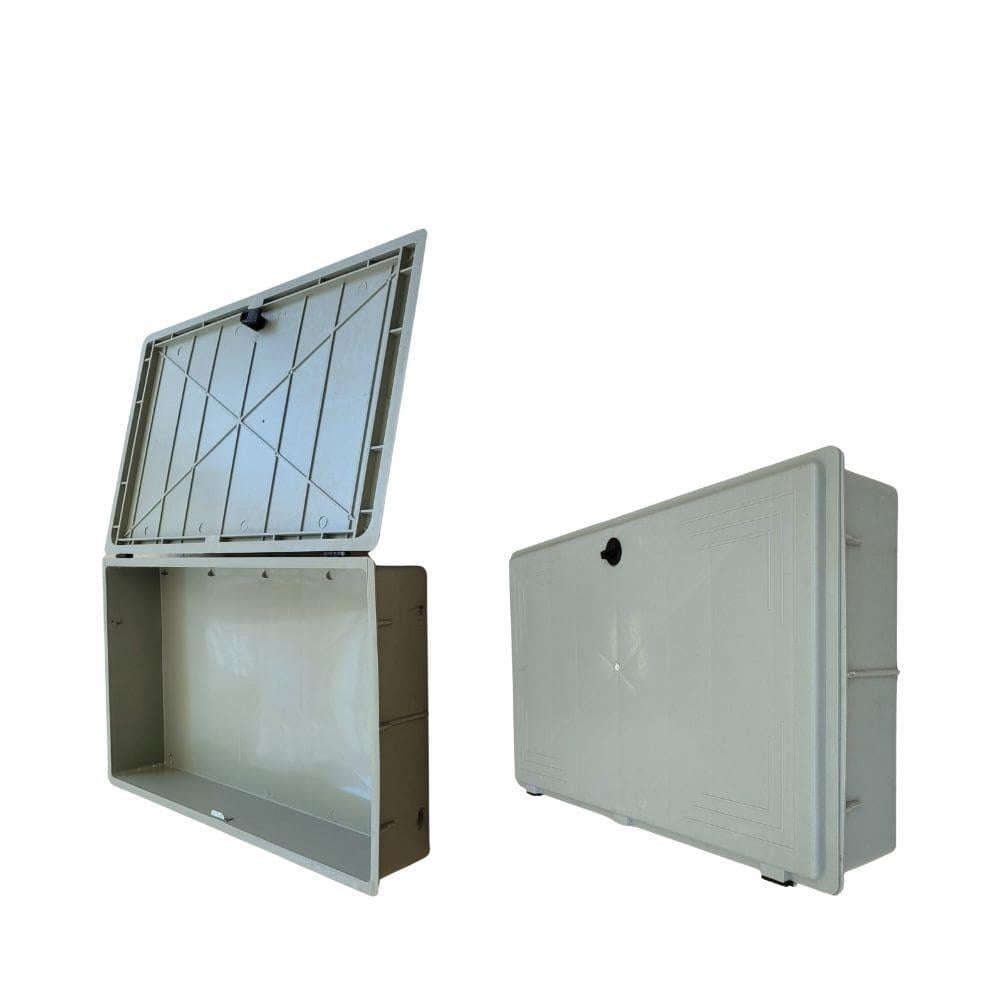 İkili Su Saati Koruma Panosu-Plastik Sayaç Kutusu