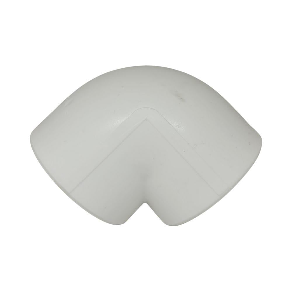 Kalde Plastik Kapalı Dirsek Pprc 90 Derece 63 mm