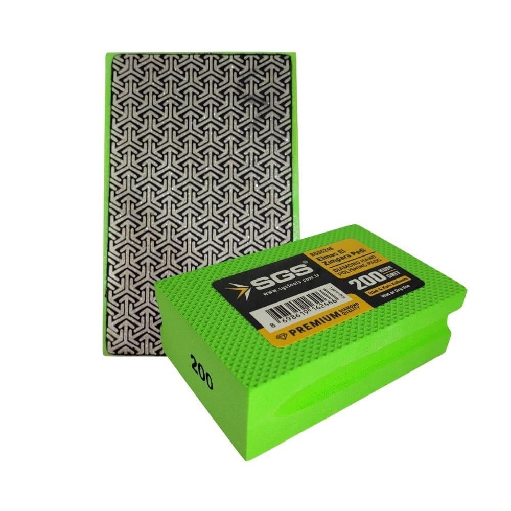 Sgs Elmas El Zımpara Pedi 200 Kum-SGS6246