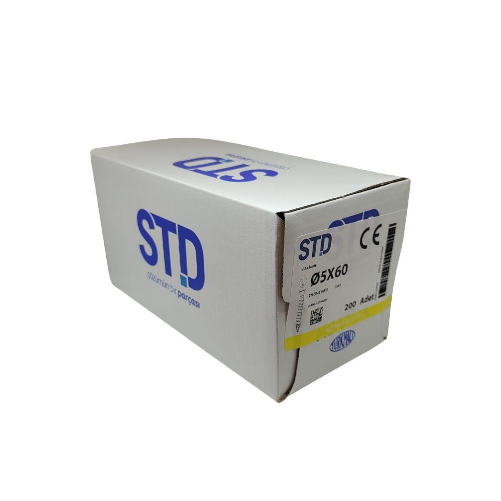 STD Sunta Vidası 5.0x60 (200 Ad/Kutu)