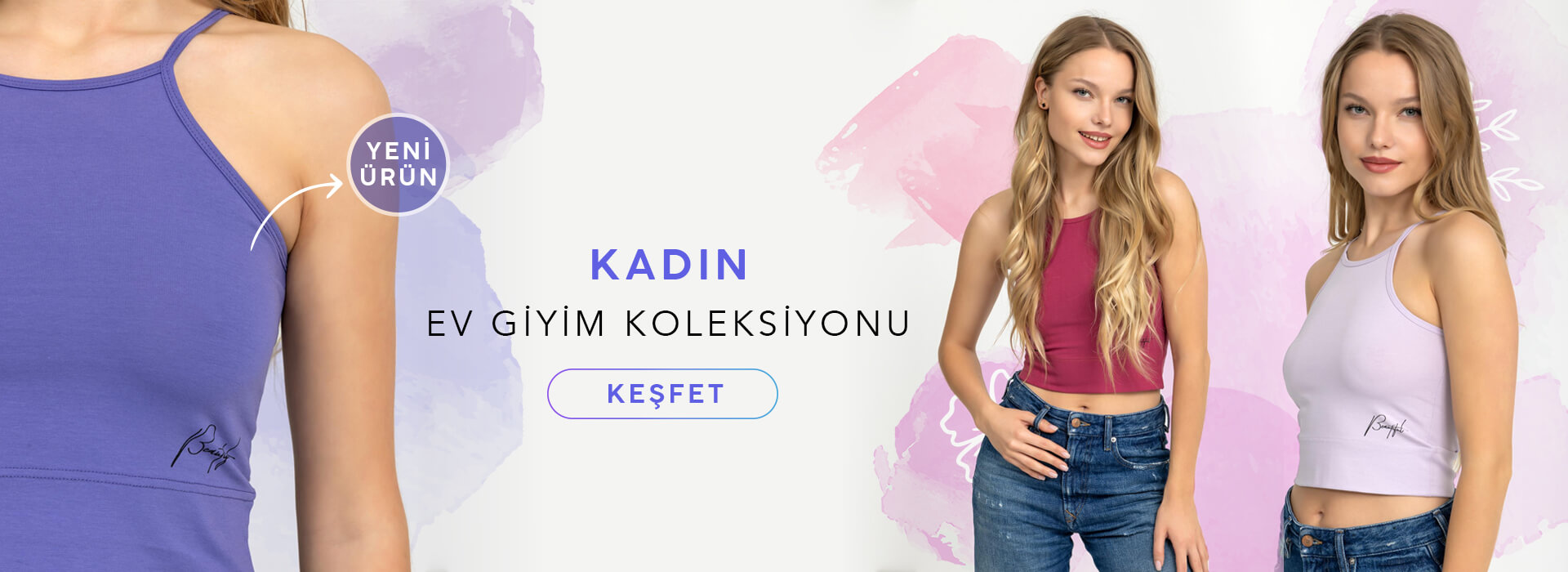 Kadın & Erkek & Çocuk İç Giyim ve Pijama Modelleri - Baykar Tekstil