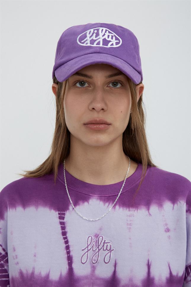 Fifty Pieces Mor Cap Şapka - Fifty Pieces