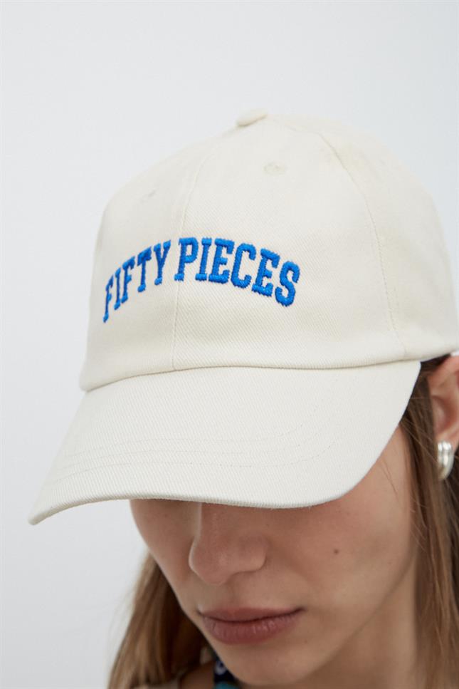 Fifty Pieces Kum Rengi Cap Şapka - Fifty Pieces
