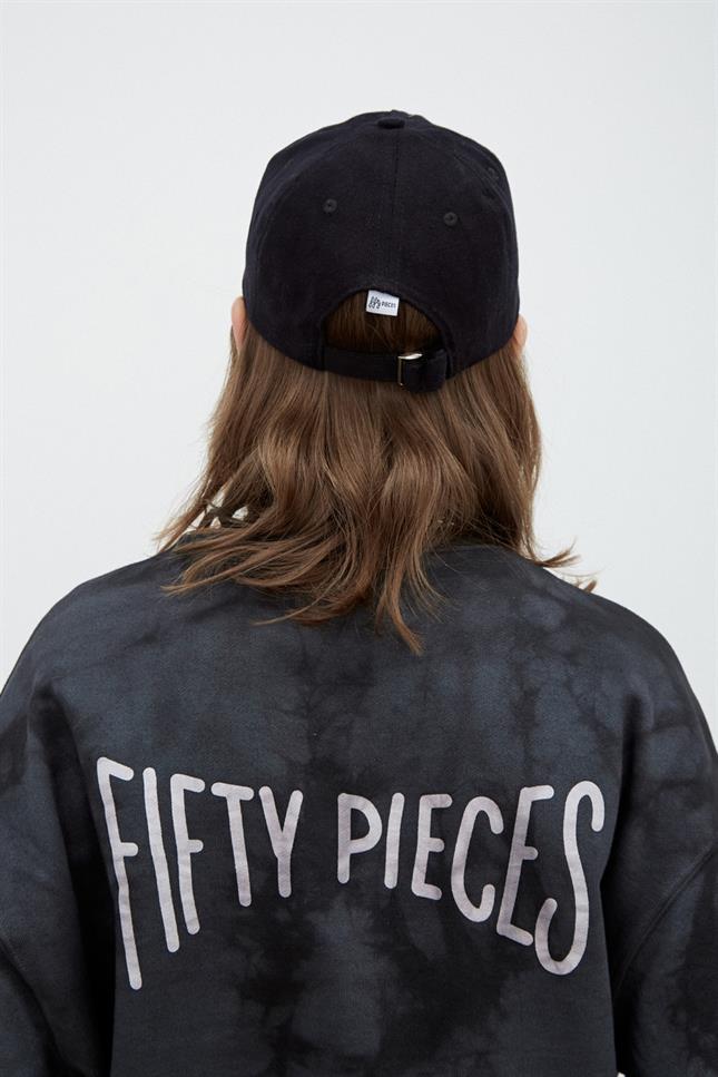Fifty Pieces Siyah Cap Şapka - Fifty Pieces