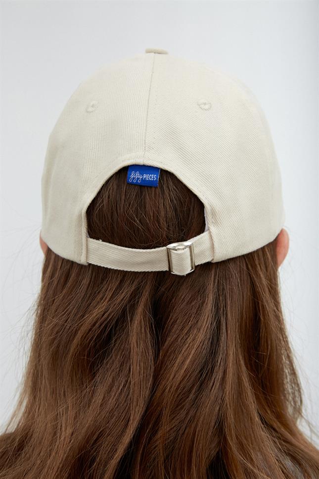 Fifty Pieces Kum Rengi Cap Şapka - Fifty Pieces