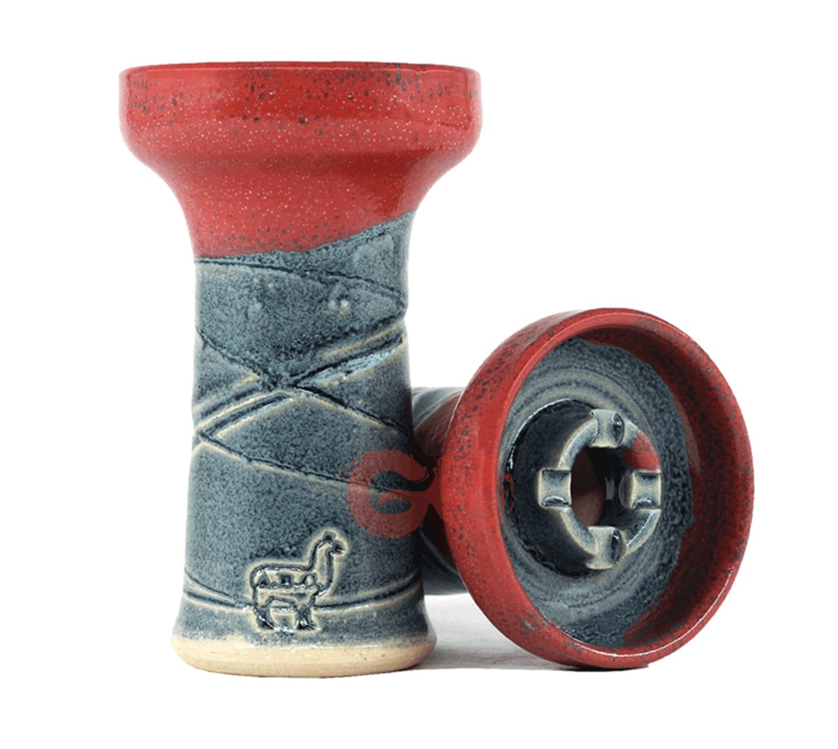 Alpaca Mini Rook Turkuaz&Kırmızı Lüle