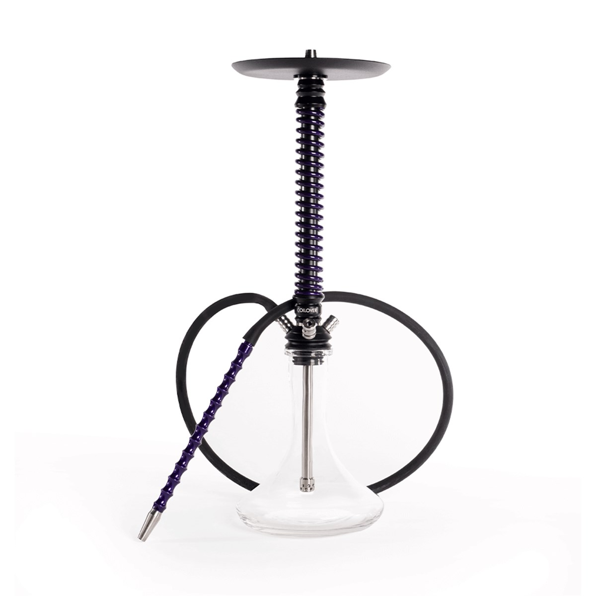 Mamay Coilover Custom Black Dark Blue Nargile Takımı