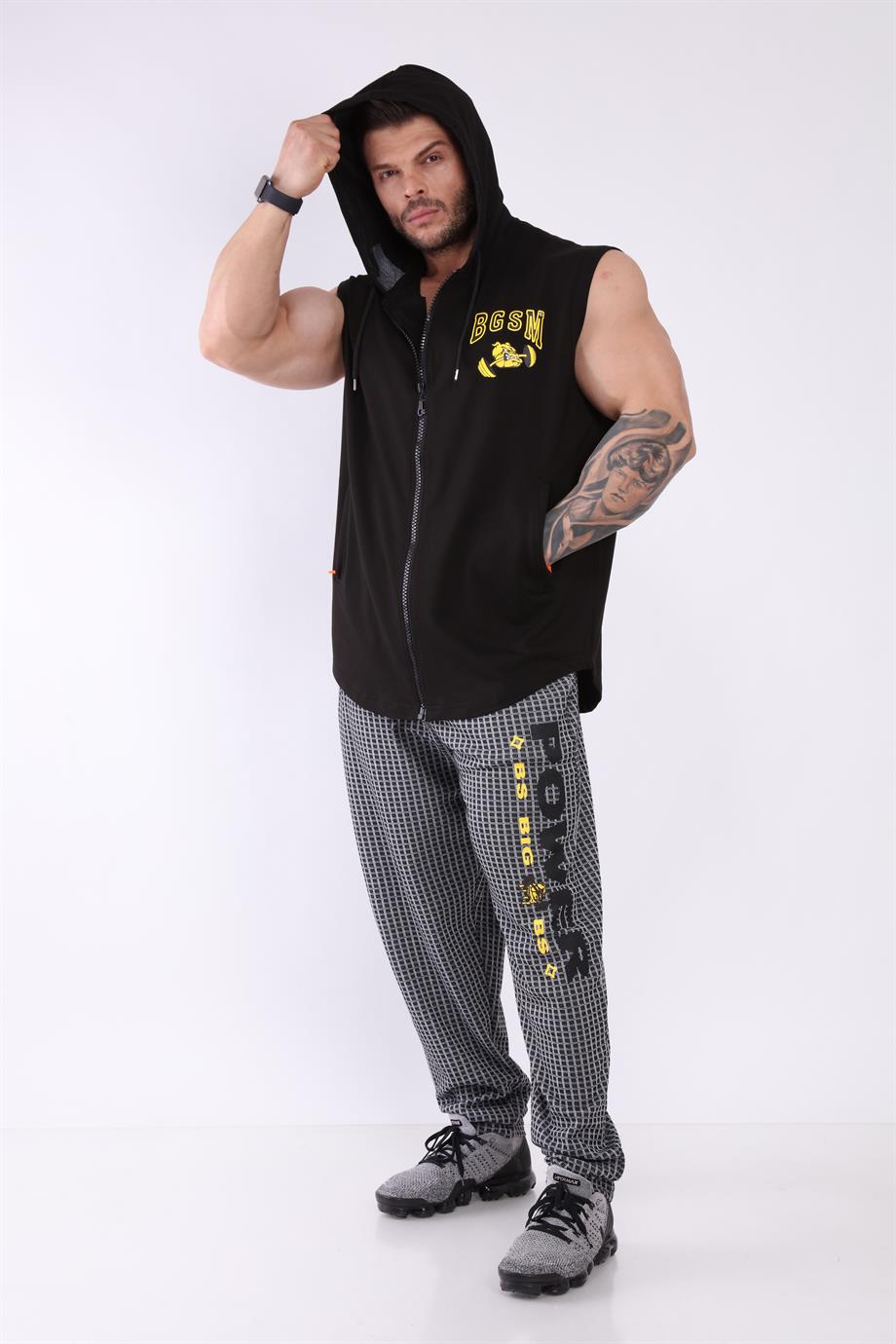 Hoodie Vest 3625 | bigsam.com Hoodie Vest 3625 | bigsam.com