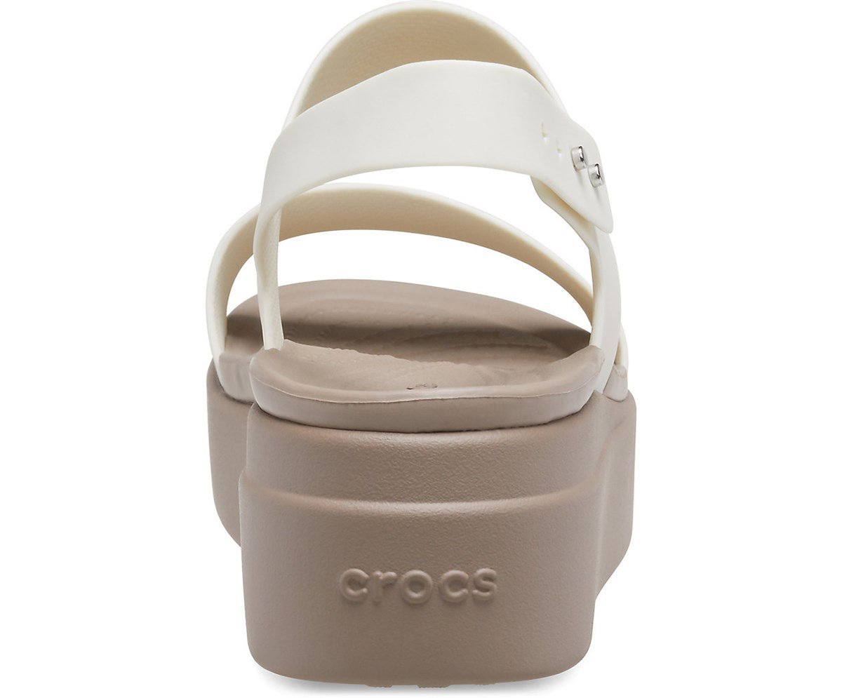 Crocs Crocs Brooklyn Low Wedge W Kadın Sandalet 206453-159