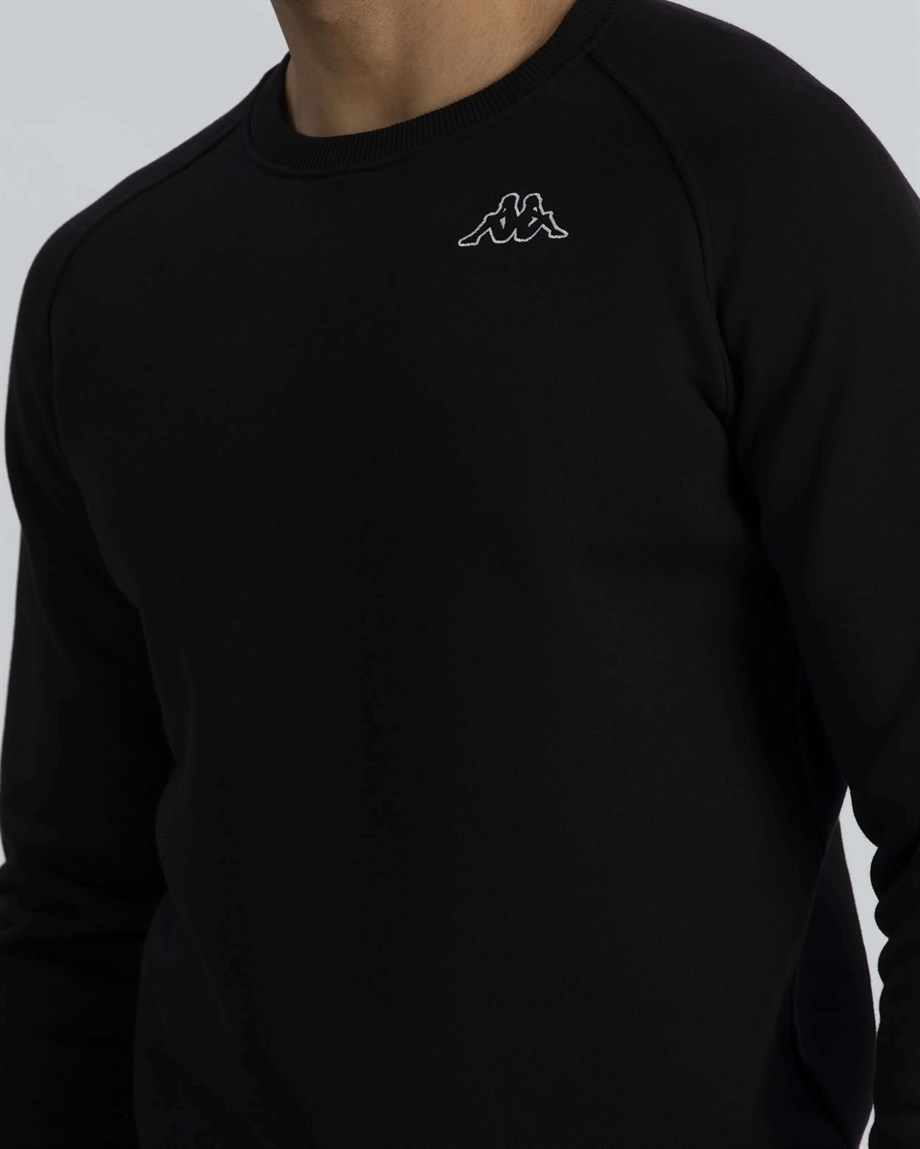 Kappa Logo Caimali Tk Erkek Sweat 321J65W-005