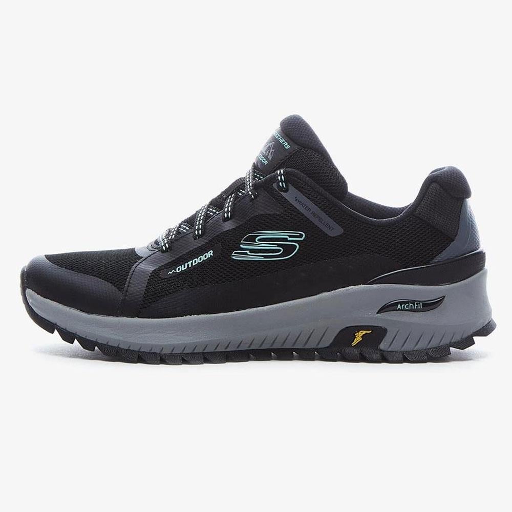 Skechers Arch Fit Discover Kadın Spor Ayakkabısı 180081-BKAQ | Gözde Spor