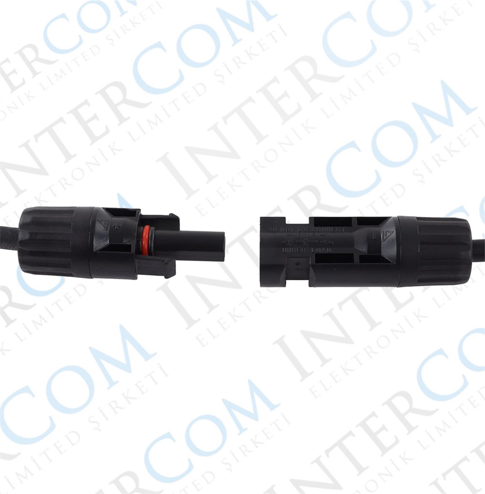 IC-273-2 MC4 GÜNEŞ PANELİ KONNEKTÖRÜ 2'Lİ KABLOLU SET
