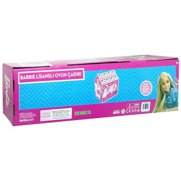 Barbie Oyun Çadırı MTL-CDR-46449 Toptan Oyuncak Fiyatı | Samatlı Online B2B