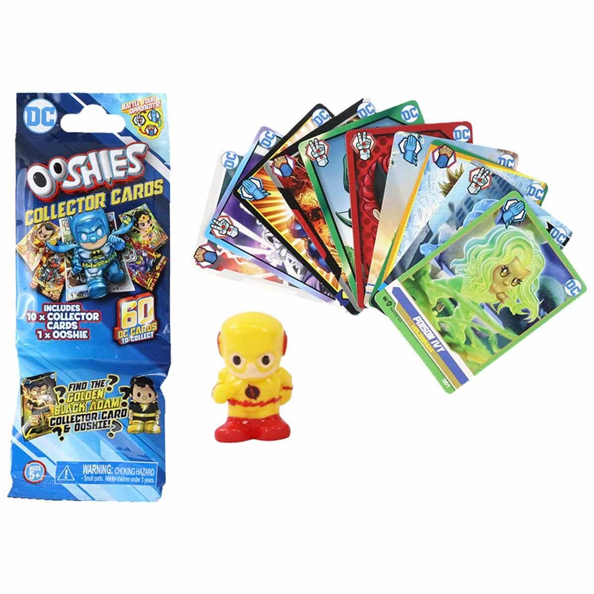 Ooshies Dc Figür Ve Kartlar Sürpriz Paket Hhd06000 Toptan Oyuncak