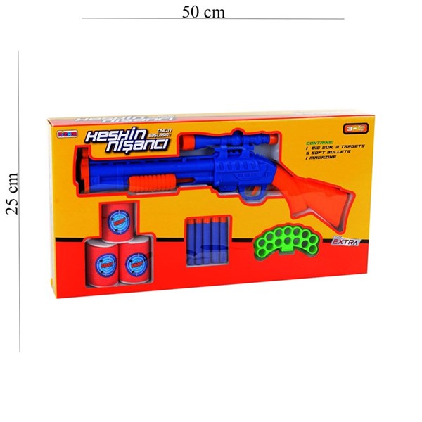 Nizam Oyuncak Keskin Nişancı Silah Seti Toptan Oyuncak Fiyatı | Samatlı Online B2B