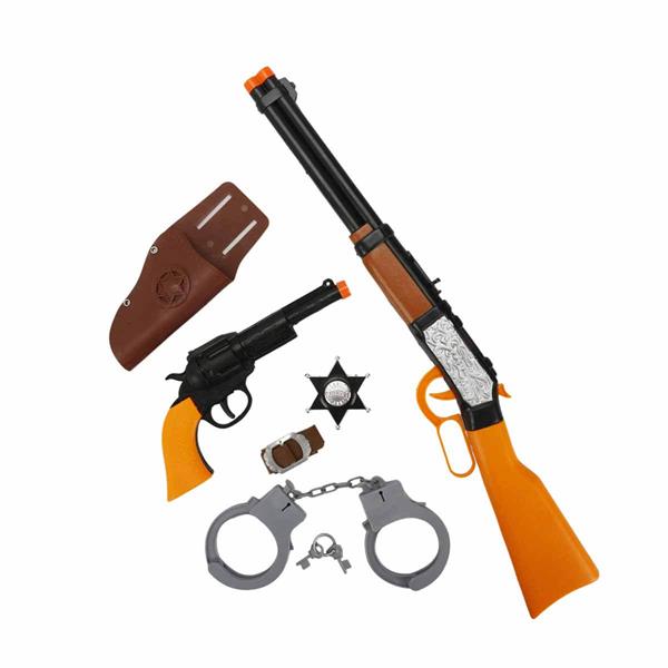 Sunman Oyuncak Kovboy Silah Seti 01069390 Toptan Oyuncak Fiyatı | Samatlı Online B2B