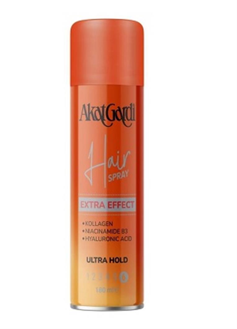 Akat Gardi Saç Spray Turuncu 180ml