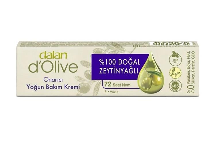Dalan Dolive Yoğun Bakım El ve Vücut Kremi 20ml Dalan Dolive Yoğun Bakım El ve Vücut Kremi 20ml