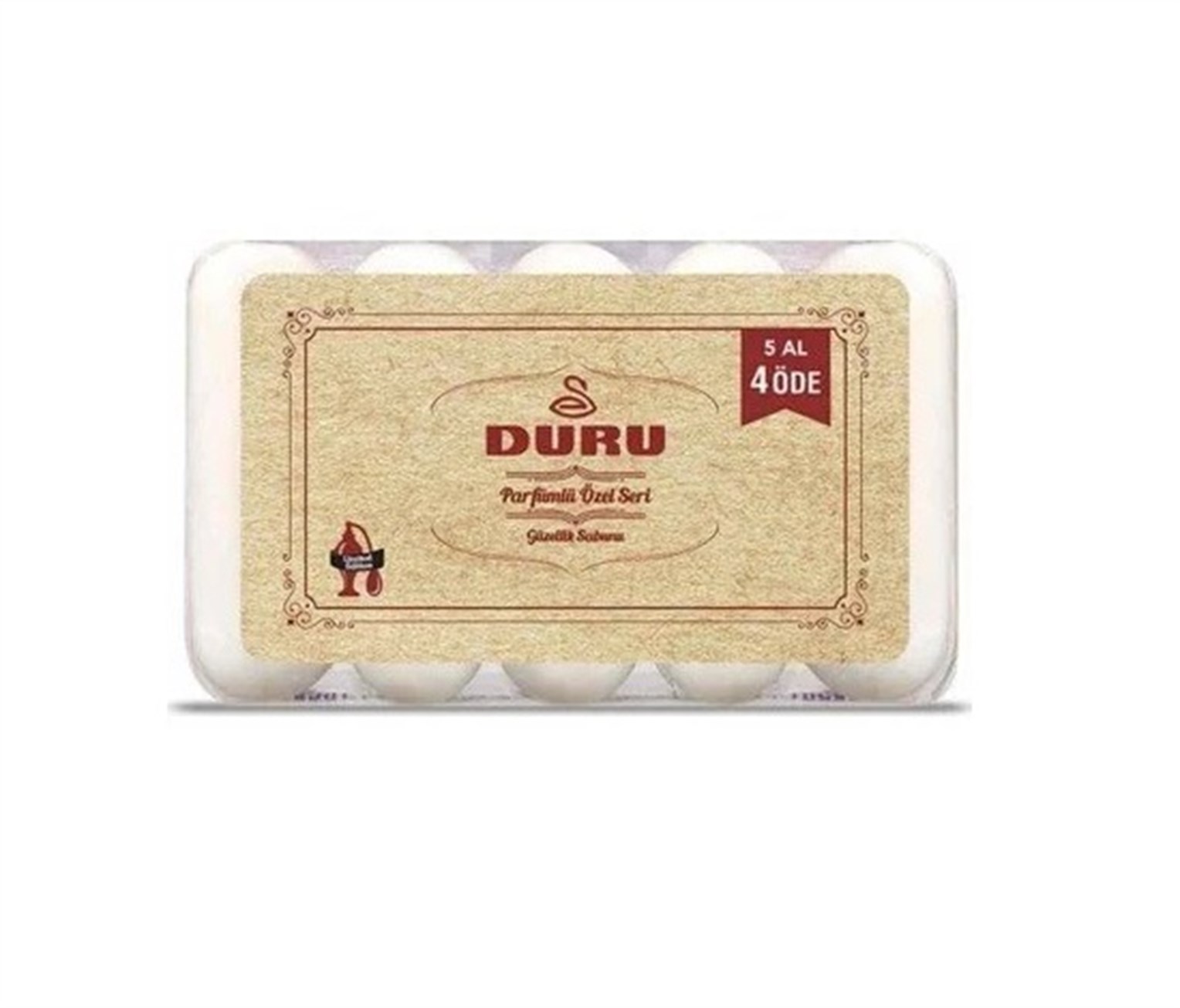 Duru Sabun Saf ve Doğal ÖzelSeri 5x70gr
