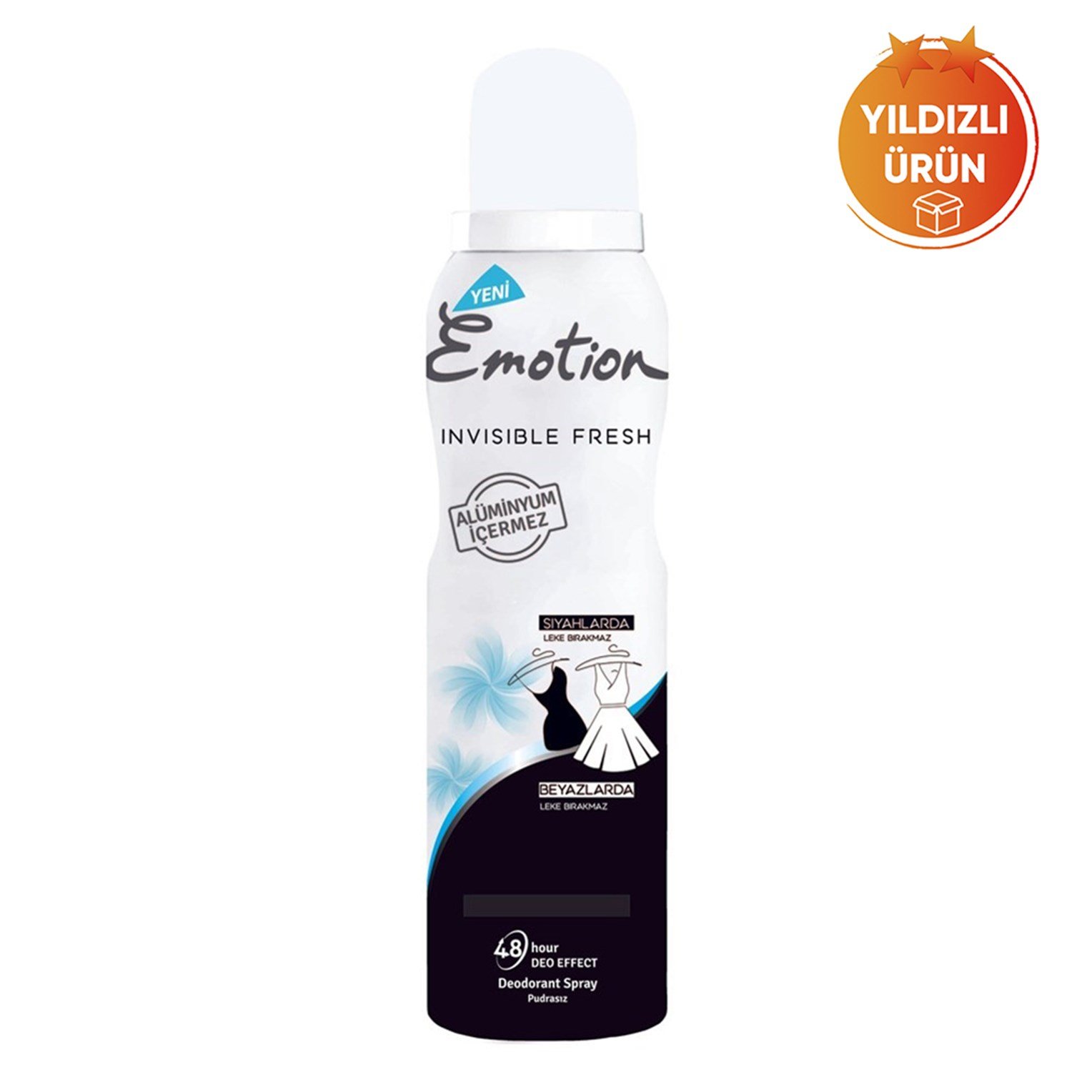 Emotion Deodorant Bayan İnvisible Fresh 150ml