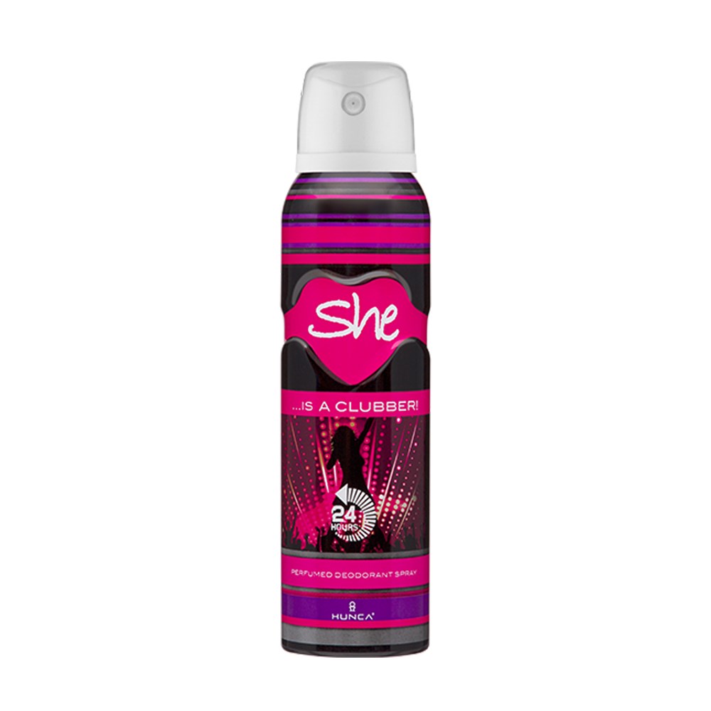 She Deodorant Bayan Clubber 150ml