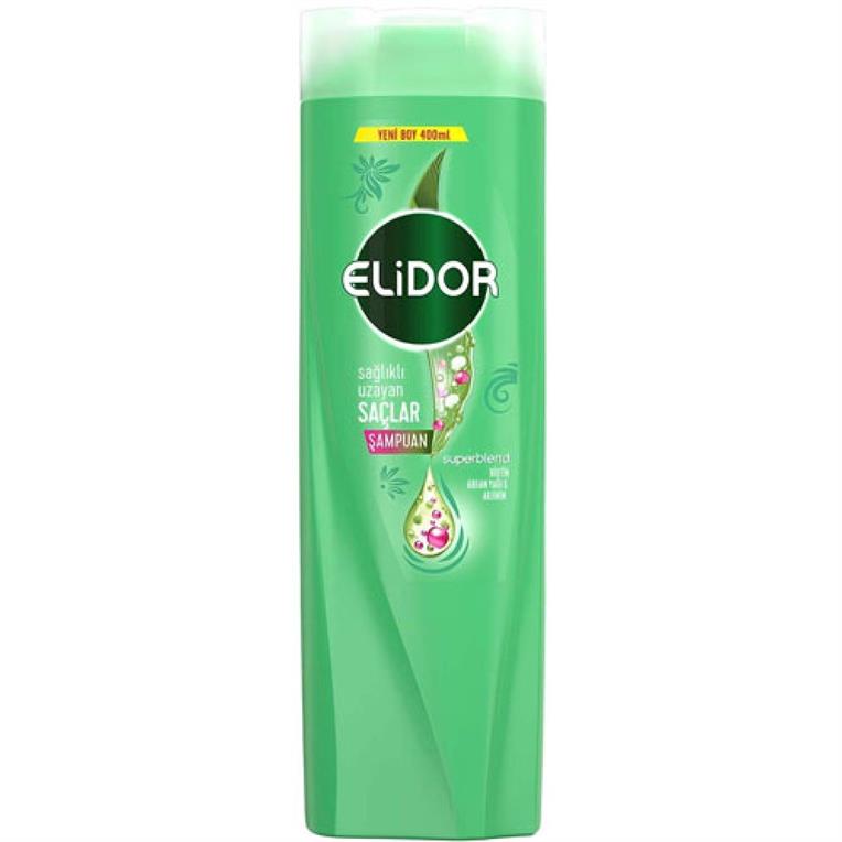 Elidor Şampuan Uzayan Saçlar 400ml