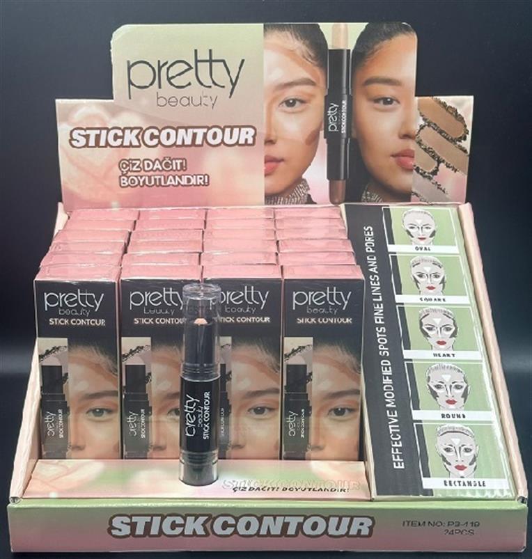 Pretty Contour Çiz Dağıt Stick Pb-419