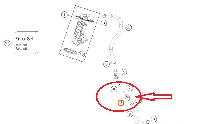 KTM 250 EXC-F BENZİN JAK 2024