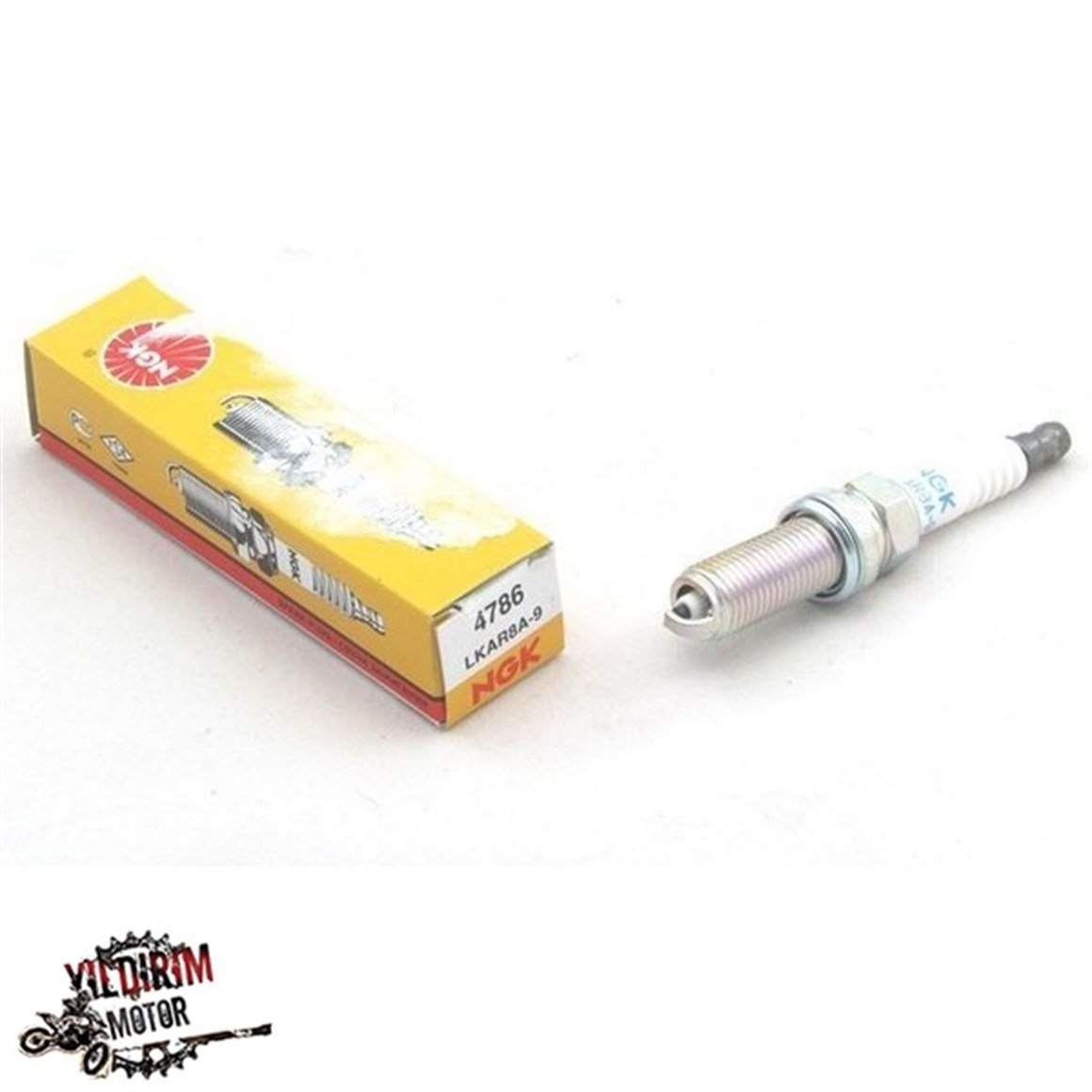 KTM DUKE MODELLER NGK LKAR8A-9 Standart Buji