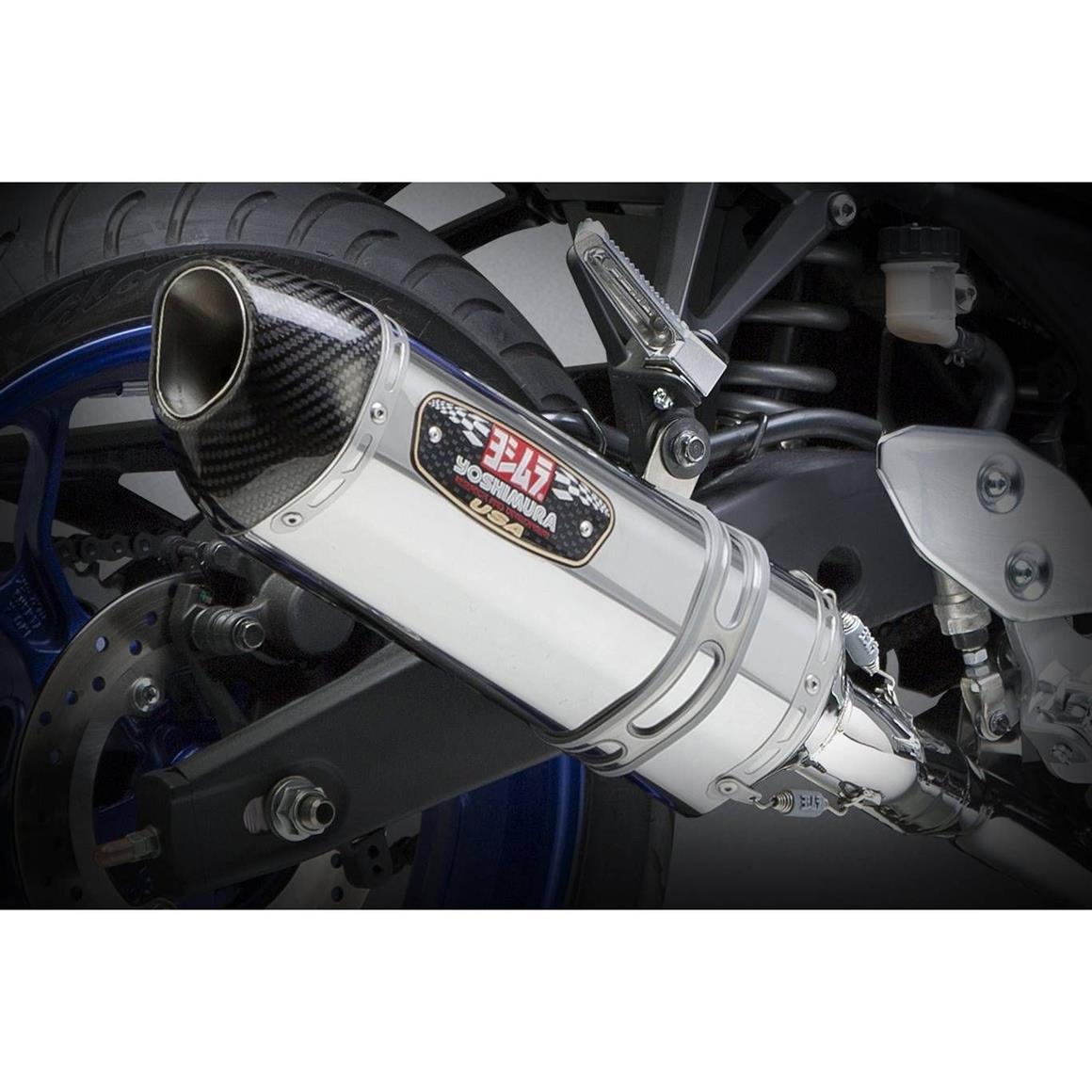 Yoshimura Yamaha YZF-R25 Signature R-77 Stainle Egzoz 15-19