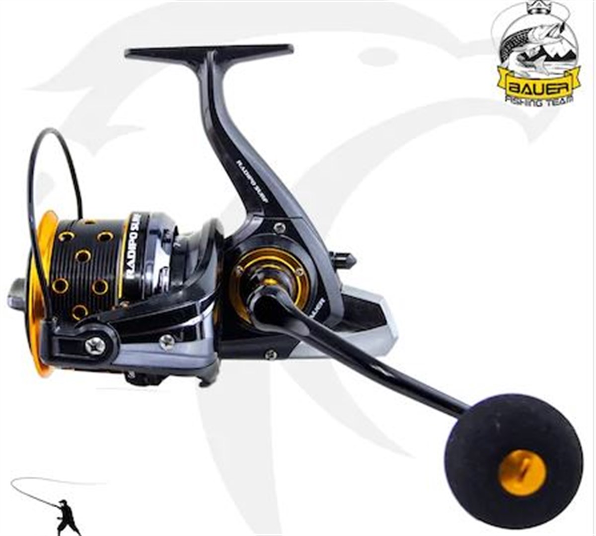 Bauer Rapido 8000 Surf Olta Makinesi