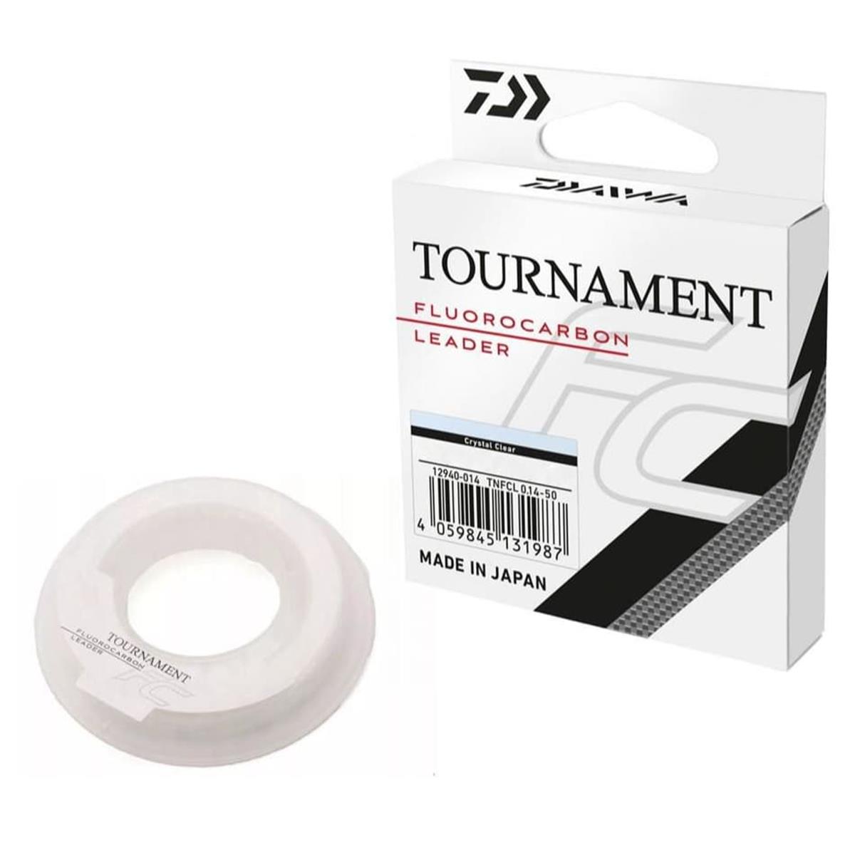 Daiwa Tournament FC Leader Fluorocarbon Misina