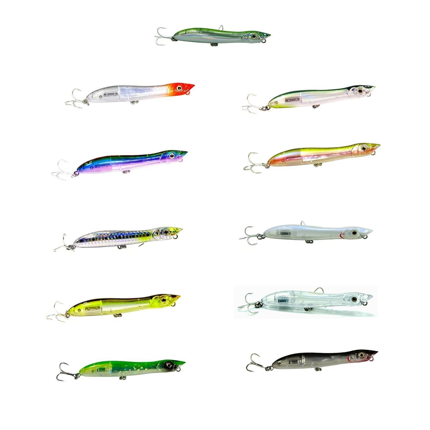 Fujin Z-Walker 125mm 18gr Su Üstü Maket Balık