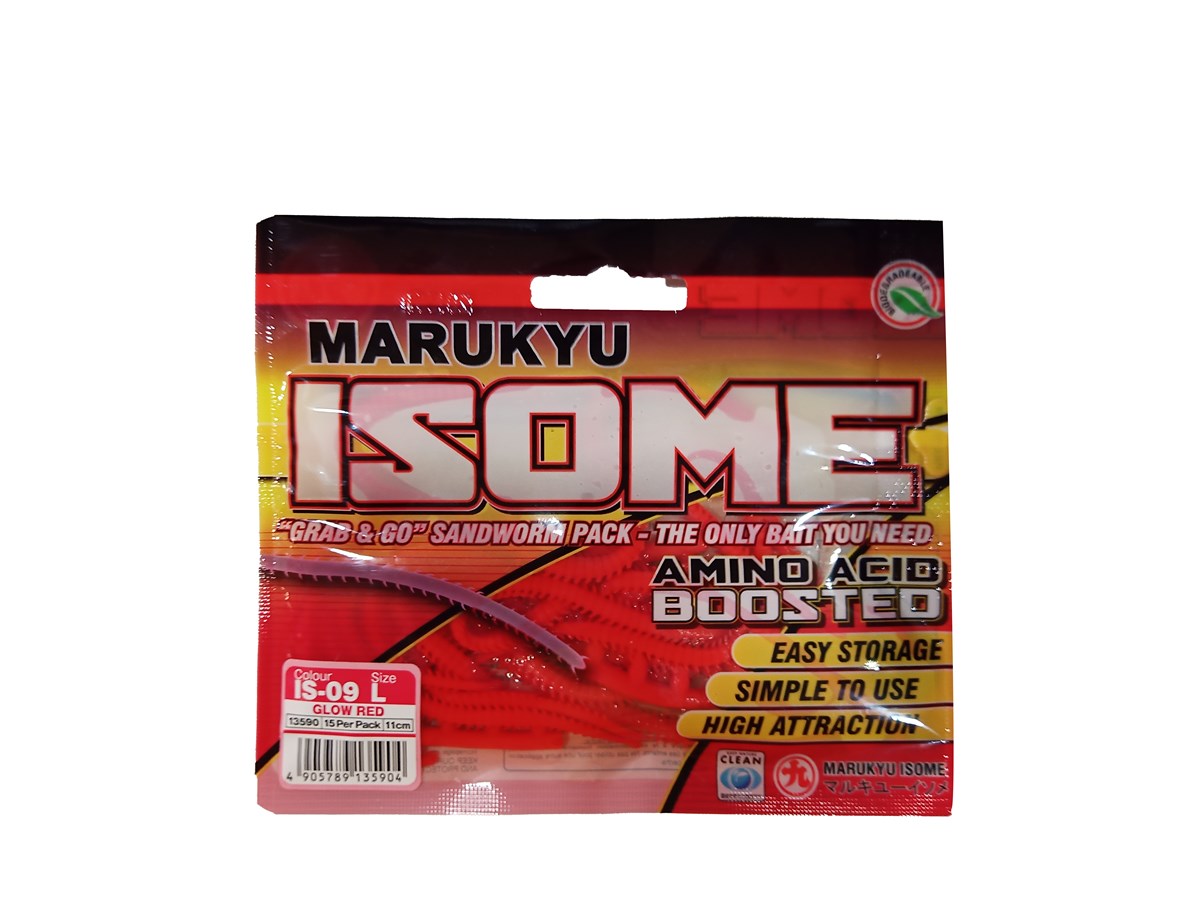 Marukyu Power İsome (L) LRF Silikon Yem