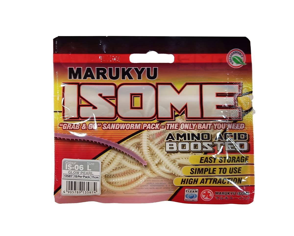 Marukyu Power İsome (L) LRF Silikon Yem