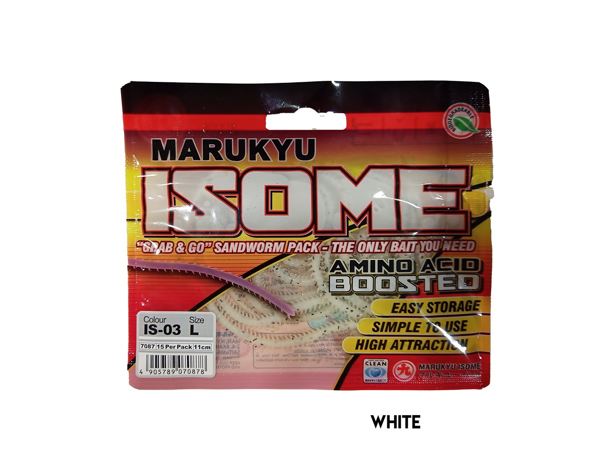 Marukyu Power İsome (L) LRF Silikon Yem
