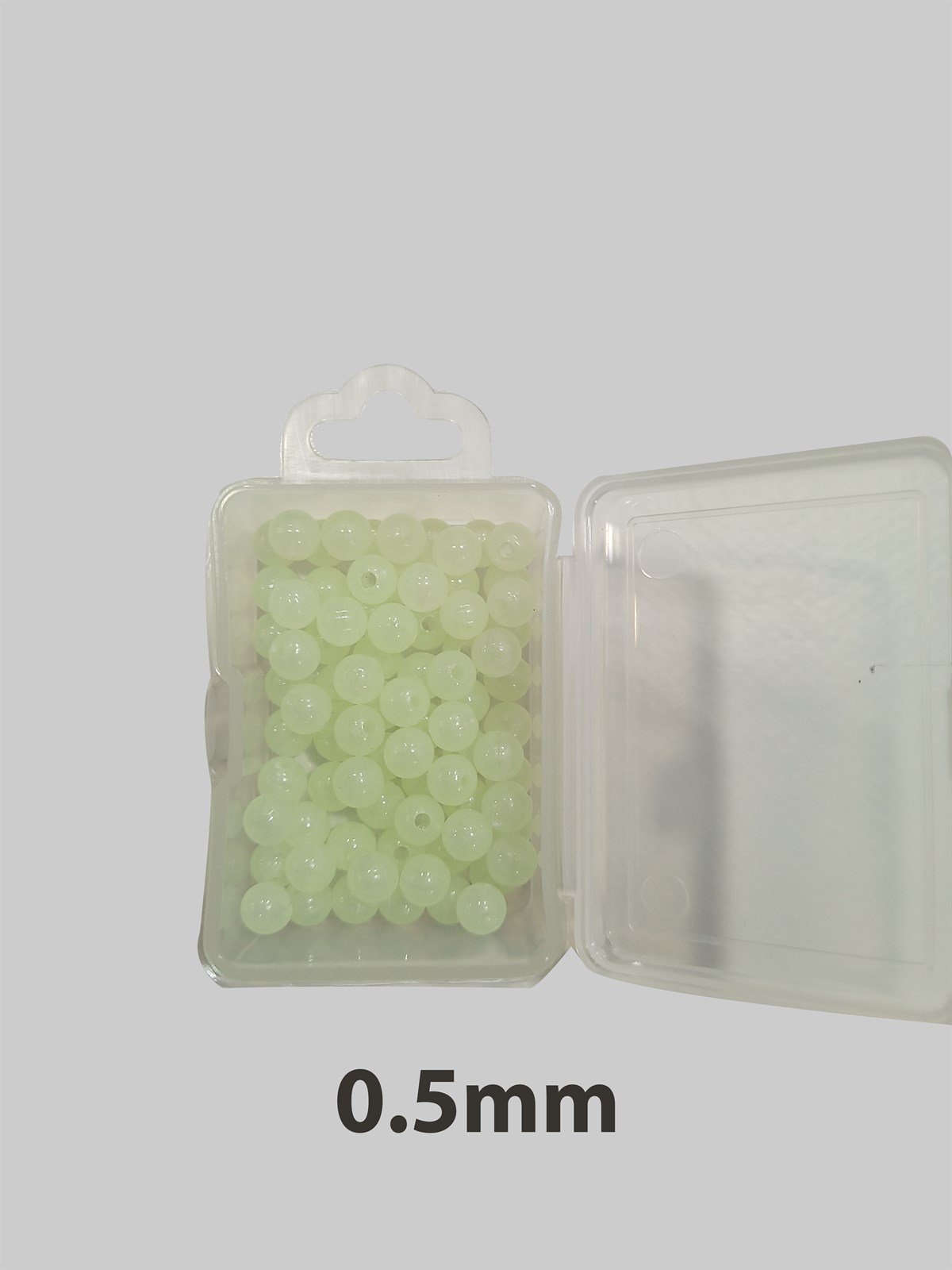 North Fishing Fosforlu Çapari ve Yemleme Boncuğu 0.5mm