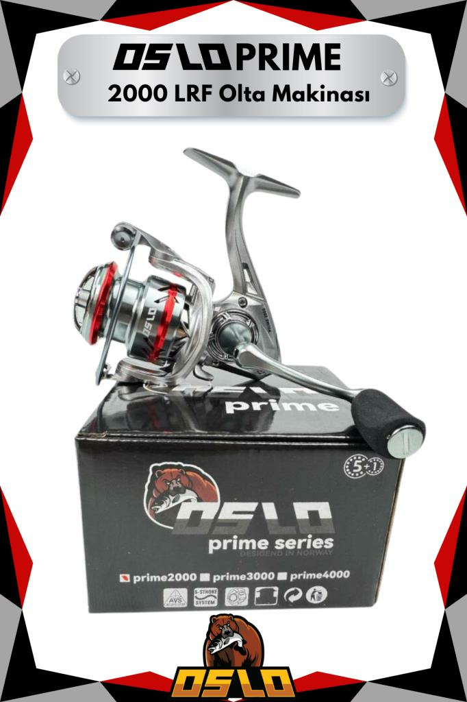 Oslo Prime 2000 LRF Olta Makinası