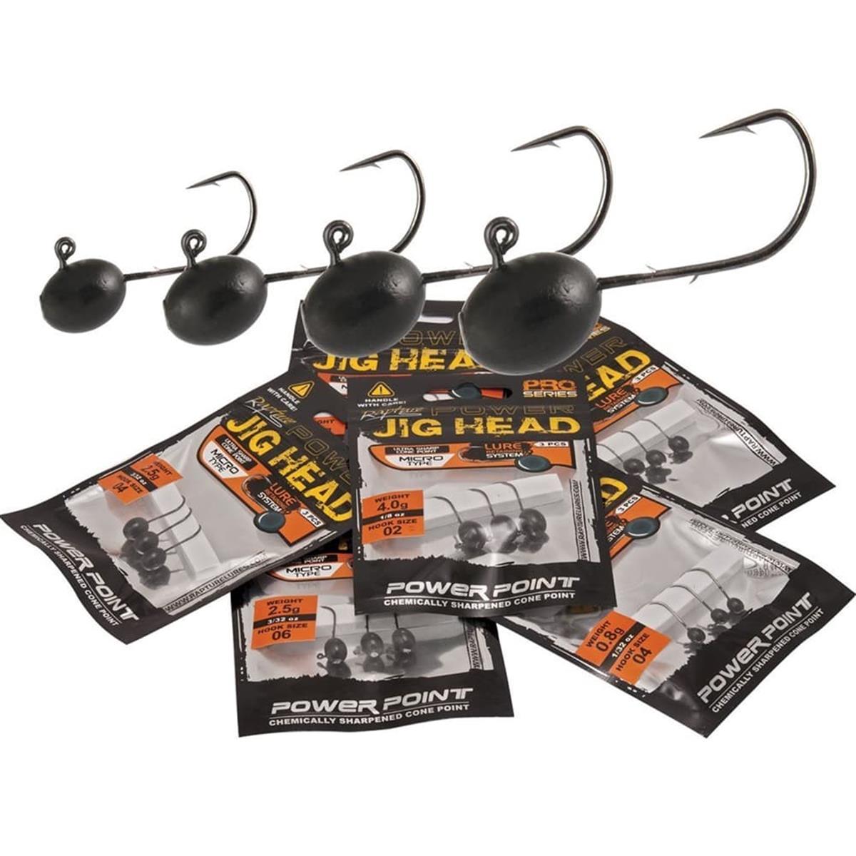 Rapture Power Jig Head Micro Lrf Kanca 4 Gr