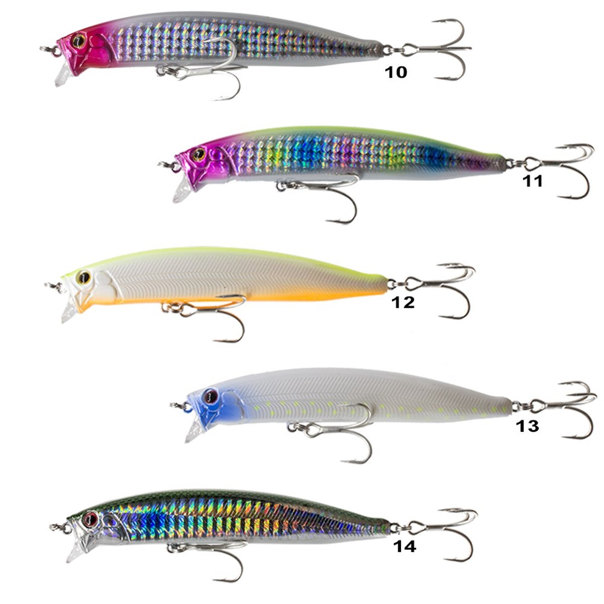 Ryuji F 110 Rubber Hard Bait Maket Balık Yem