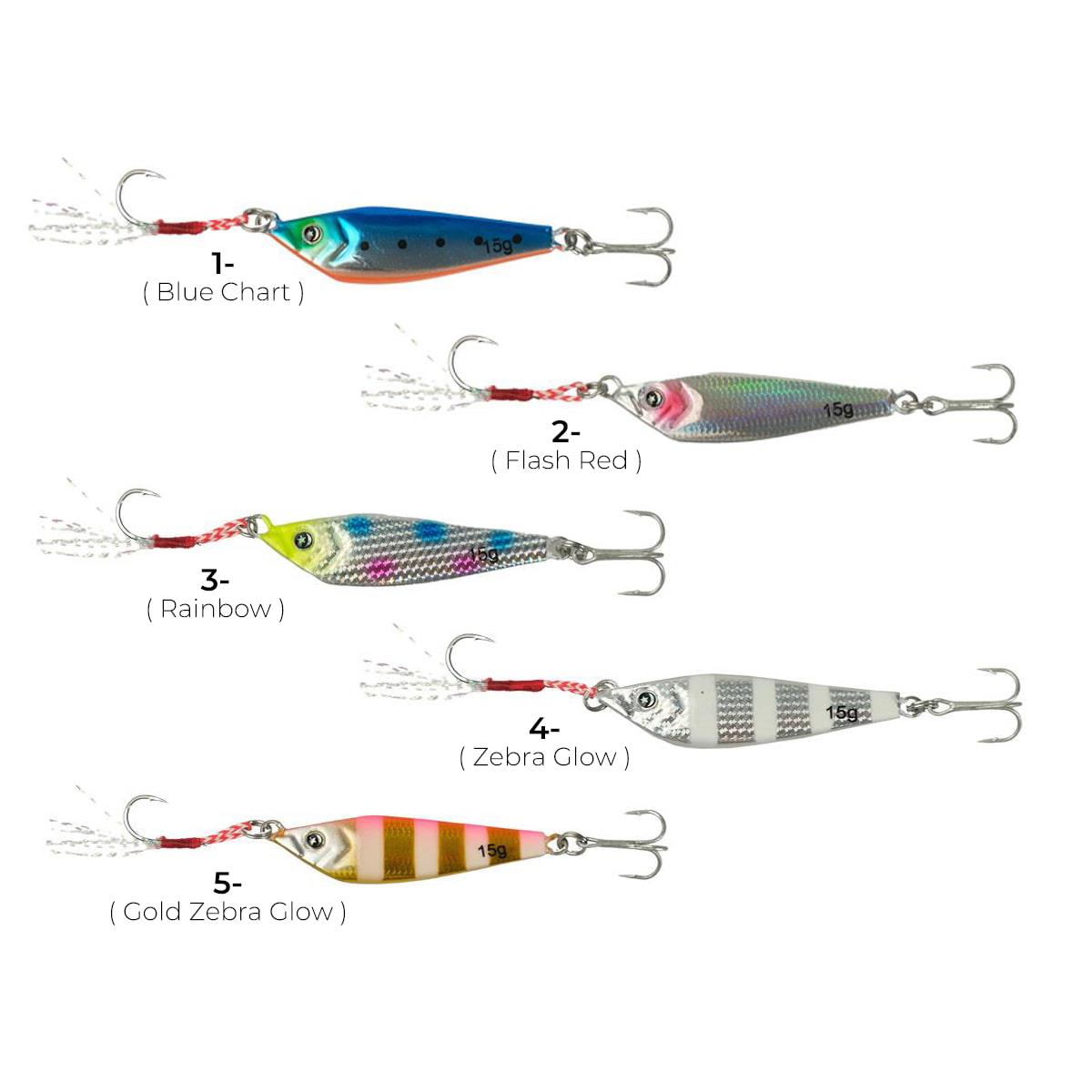 Ryuji Pappy Metal Jig Yem 10gr 5 Cm